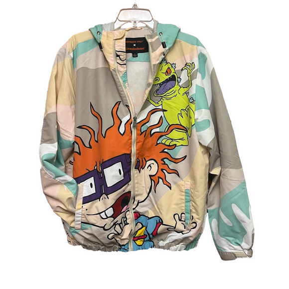 Nickelodeon | Jackets & Coats | Nickelodeon Multicolor Rugrats Jacket L ...